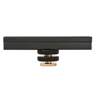 Rycote 4" Accessory Shoe Extension Bar, Allows Mounting Two Shoe Mount ...