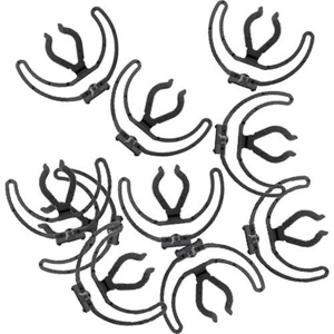 Rycote 19-25mm Lyre Upgrade Set for Large Modular Suspensions, 10 Pack