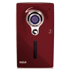 RCA Small Wonder HD Digital Camcorder 2in LCD, Red - Adorama