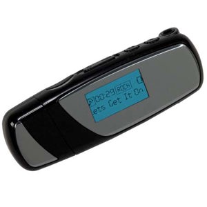 RCA Pearl TH1102 2 GB Mp3 Digital Audio Player with MicroSD Card Slot