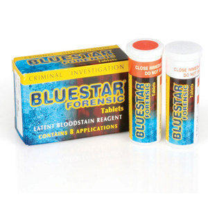 Safariland Bluestar Forensic Tablets, Pack of 8 4-7846 - Adorama