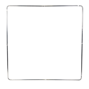 Savage 6.6x6.6' Super Scrim, Silver/White SA LR82243RC - Adorama