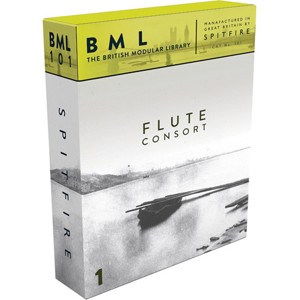 Spitfire Audio BML Flute Consort V1 Solo Sample Library, Electronic ...