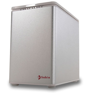 Sabio Storage DM4 4-Bay HDD RAID Enclosure with 8TB HDD - Adorama