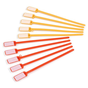 Safariland 6" Large Red Evidence Tags, 100 Pack - Adorama