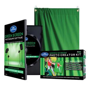 Savage Green Screen Photo Creator Kit with Digital Software GSPCK