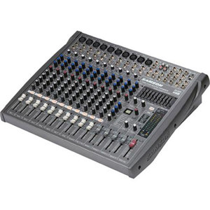 Samson L1200 12-Channel/4-Bus Professional Mixing Console - Adorama