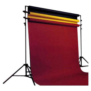 Savage Multiple Polevault Background Support Stand 63151 - Adorama
