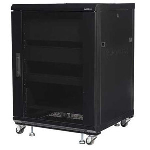 Sanus Systems Sanus System CFR2115 34" Tall AV 15U Component Rack
