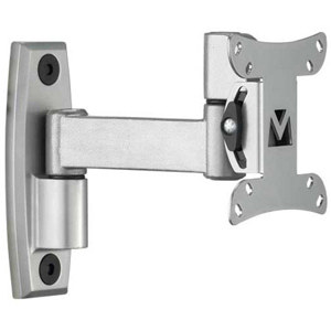 Sanus SF208 Full-Motion Wall Mount, Extends 8, Silver - Adorama