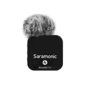 Saramonic SR-WS5 High-Wind Furry Windscreen for Blink 900 TX ...