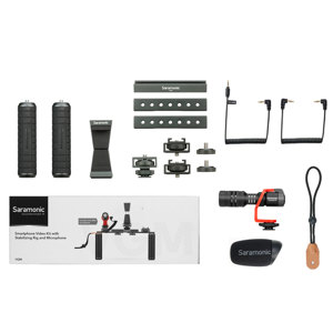 USED Saramonic VGM Smartphone/Camera Video Kit with Adjustable Dual ...