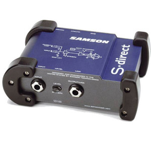 Samson S-Direct Direct Box with Ground Lift Switch - Adorama