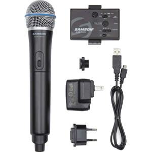Samson Go Microphone Mobile Digital Wireless System SWGMMSHHQ8