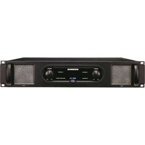 Samson SX1800 2-Channel Rack-Mount Power Amplifier - Adorama