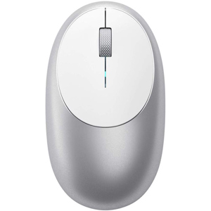 Satechi M1 Wireless Mouse, Silver ST-ABTCMS - Adorama