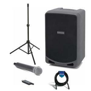 Samson 6" Expedition Rechargeable Battery Powered Wireless PA W ...