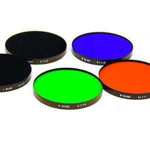 SBIG Custom Scientific 2" Round BVR Filter Set 50-3500PHC - Adorama