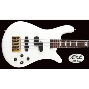 Spector Bass Euro4LX Mike Starr Signature Bass Guitar, Limited Edition ...