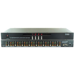 Shinybow 4x4 HDTV Component/Digital/Audio Matrix Routing Switcher with ...