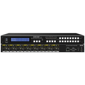 Shinybow 8x8 HDMI 4K2K Matrix Routing Switch with Full EDID Management ...