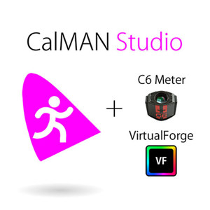 SpectraCal CalMAN Studio with SpectraCal C6 and VirtualForge - Adorama