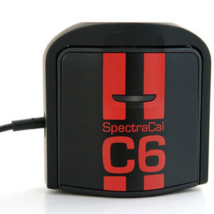 SpectraCal CalMAN RGB Bundle Monitor Calibration Software with C6 ...