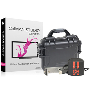 SpectraCal CalMAN Studio EXPRESS with C6 Colorimeter - Adorama