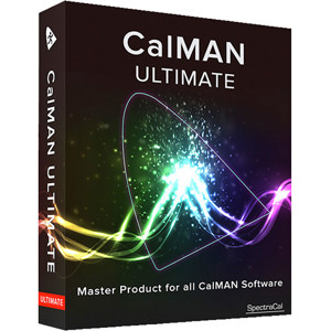 SpectraCal CalMAN Ultimate Calibration Software with C6 HDR2000 Colorimeter