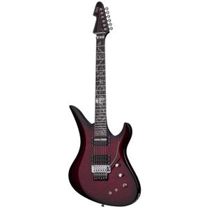 Schecter Nikki Stringfield A-6 Electric Guitar, Ebony Fretboard,Bright ...