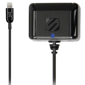 Scosche strikeBASE 5W Wall Lightning Charger for iPhone/iPod/iPad