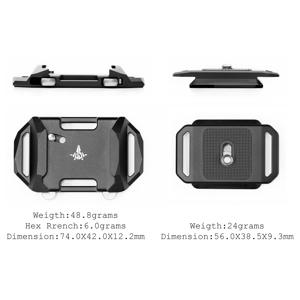 Silence Corner Manta Quick Release Camera Mount SC-MANTRA - Adorama