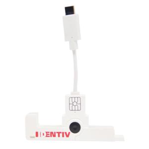 Identiv SCR3500 C uTrust USB SmartFold Type C Smart Card Reader SCR3500 C