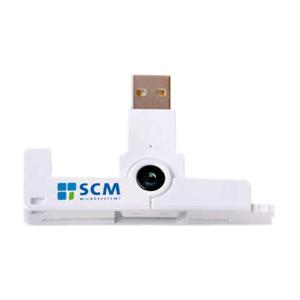 Identiv Portable ID1 Contact USB Smart Card Reader SCR3500 - Adorama