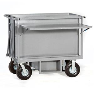 Studio Carts Four Crate Horizontal Cart FCH - Adorama