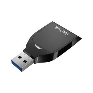SanDisk QuickFlow UHS-I USB-A 3.2 Gen 1 SD Card Reader SDDR-C731-GNANN