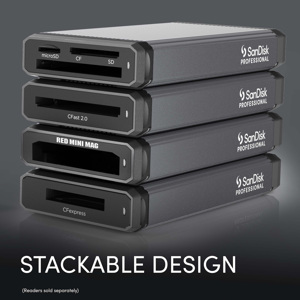 SanDisk Professional PRO-READER Multi Card Reader SDPR3A8-0000-GBAND