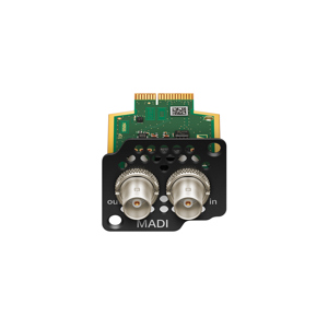 Sennheiser Spectera MADI Card with BNC Connector, Black 509293