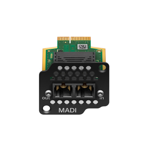 Sennheiser Spectera MADI Card with OM/Optical Connector, Black 509295