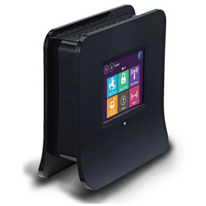 Securifi Almond Touchscreen Wireless N Router with Boost Extender ALM ...