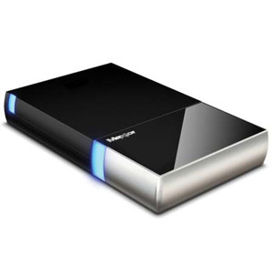 Seagate 320GB Maxtor 2.5" BlackArmor External Pocket Hard Drive, 5400 ...