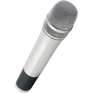 Sennheiser CHROME MIC Silver Chrome Process for Wireless & Wired ...