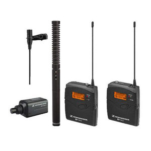 Sennheiser ew100ENGG3G Wireless System with EK 100 G3 Diversity Receiver - Frequency Band G ...