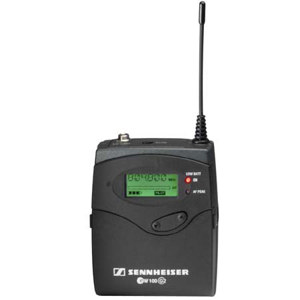 Used Sennheiser EW 100 G2 (EW112PG2) ENG Wireless Camera Mountable UHF ...
