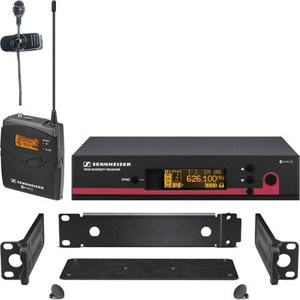 Sennheiser ew 122 G3 Wireless Bodypack System, GA 3 Rackmount Kit, A ...