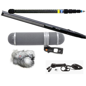 Sennheiser MKH-416 Deluxe Boom Kit Consists of MKH-416 Short Shotgun ...