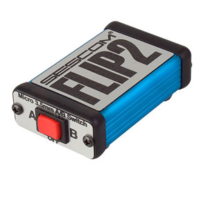 Sescom SES-AB-SWITCH iPod/MP3 Player 3.5mm Stereo Audio A/B Switch