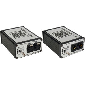 Sescom SES-FA2 2-Channel Mic and Line Level Audio Over Fiber Extender Kit