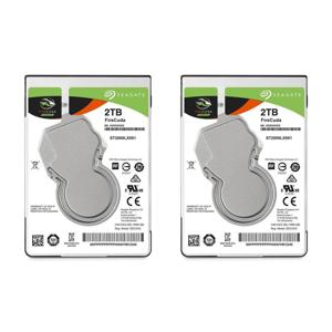 Seagate 2 pack FireCuda 2TB 2.5" Internal Laptop Hard Drive - Adorama