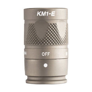 SureFire KM1-E 3V Infrared & White Light Bezel for M300 Series Mini ...